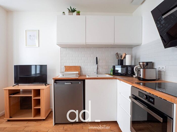 Appartement à louer - Centre Ville, La Rochelle - 2 pièces - 1 chambre