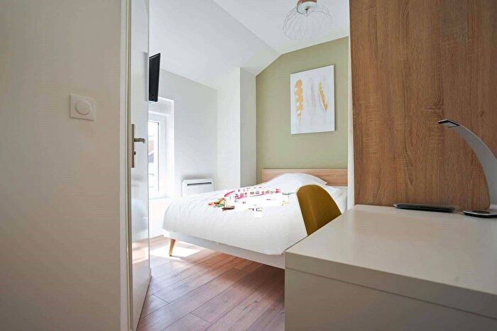 Appartement à louer - Canteleu-Ampere, Lambersart - 1 pièce