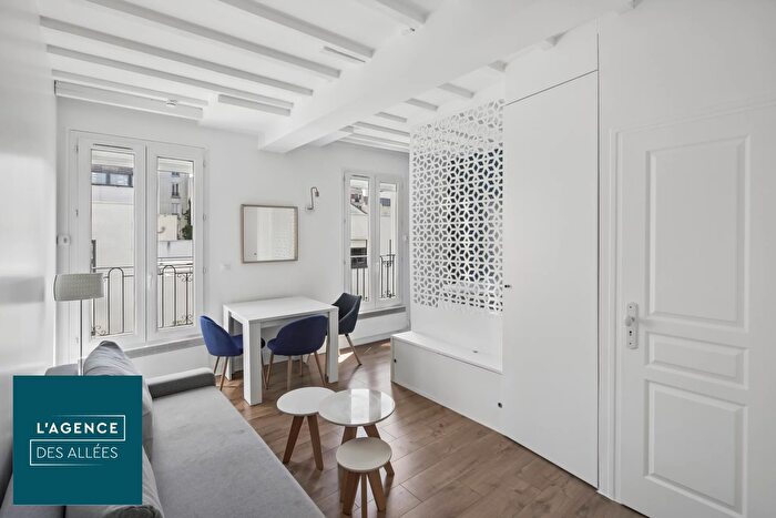 Appartement 1 pièce à Clichy, Entrée de Ville, à vendre