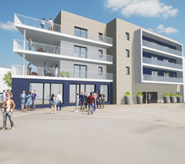 Appartement à vendre - Guilers - 3 pièces - 2 chambres