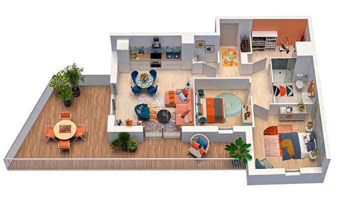 Maisons à vendre et appartements à louer - 3