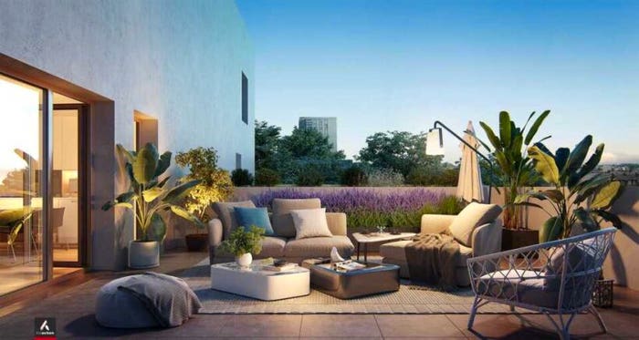Décines-Charpieu, Centre-ville : Maison 3 pièces à vendre