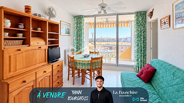 Appartement 2 pièces à Le Grau-du-Roi, Port Royal, Plage Rive Gauche, à vendre