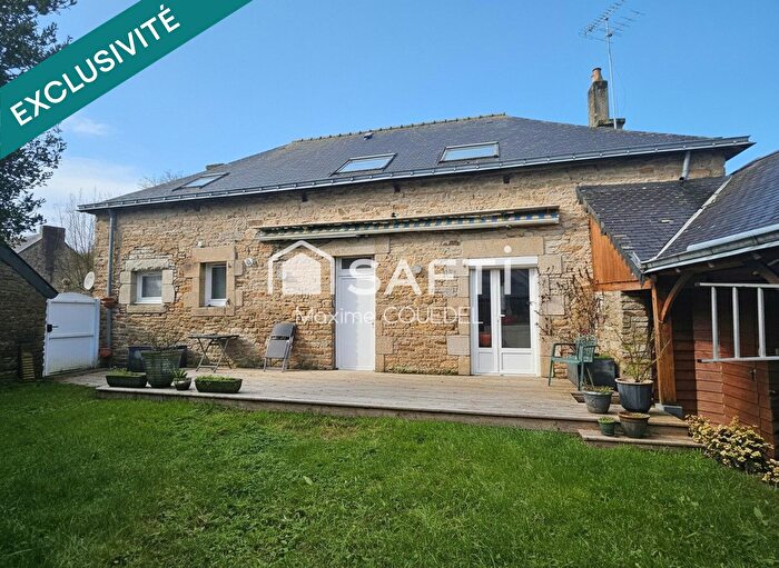 Maison à vendre - Saint-Jean-Brévelay - 7 pièces - 6 chambres