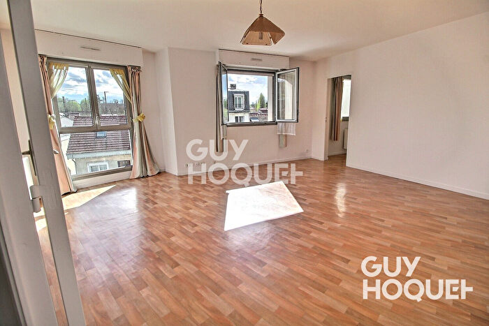 Appartement à vendre - Viroflay, Rive Droite, Gare - 3 pièces - 2 chambres