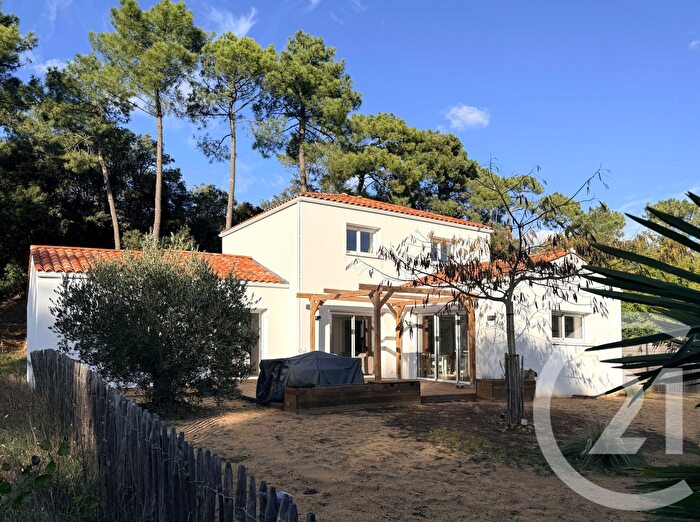 Maison à vendre - La Tranche-sur-Mer - 6 pièces - 4 chambres