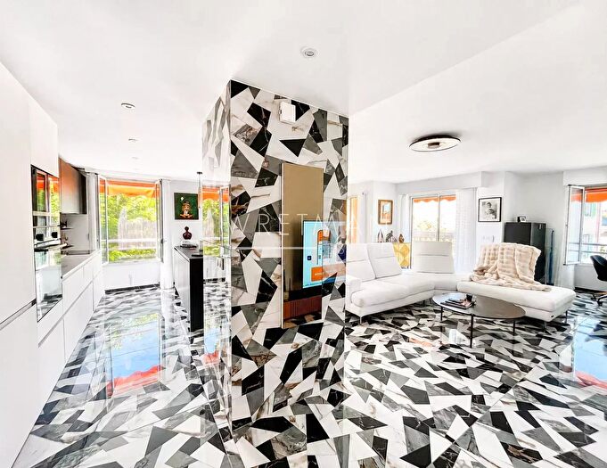 Cannes, Californie Pezou - Appartement 4 pièces à vendre