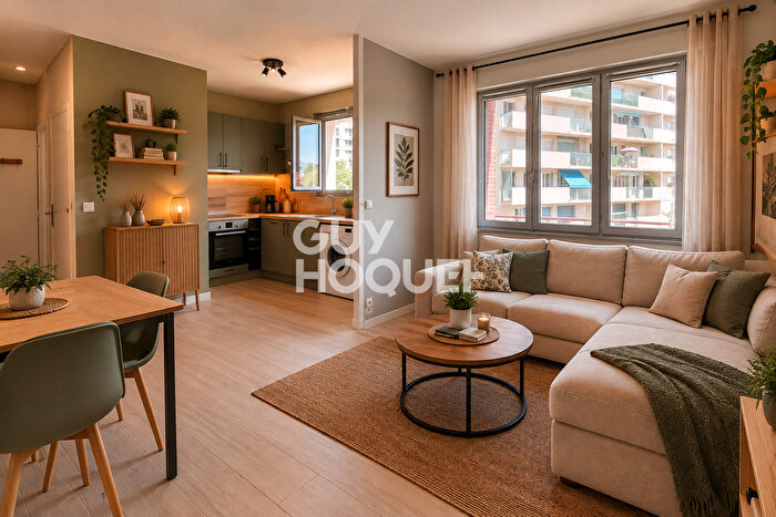 Lyon 7ème, Gerland : Appartement 2 pièces à vendre