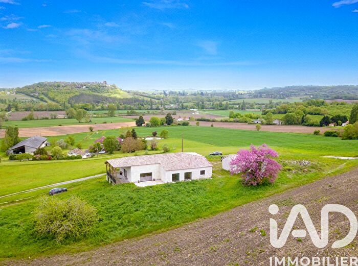 Maison à vendre - Tournon-dAgenais - 7 pièces - 4 chambres