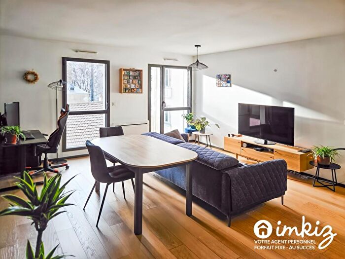 Appartement à vendre - Asnières-sur-Seine, Centre-ville - 2 pièces - 1 chambre