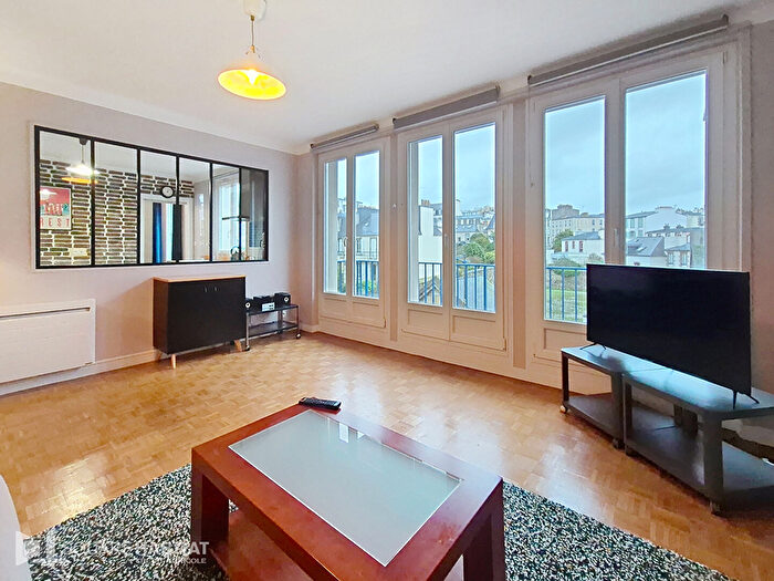 Appartement à vendre - Brest, Saint-Martin, Kérigonan - 4 pièces - 2 chambres