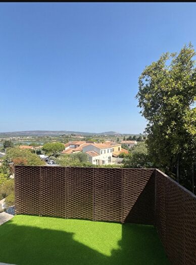 Appartement à vendre - Vic-la-Gardiole - 2 pièces - 1 chambre