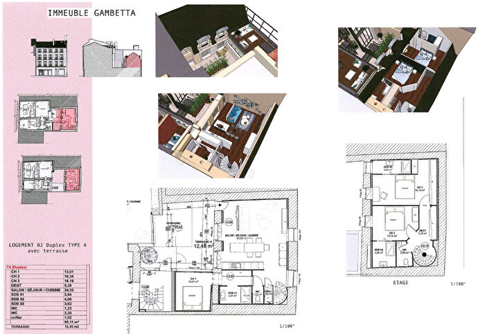 Maisons à vendre et appartements à louer - 2