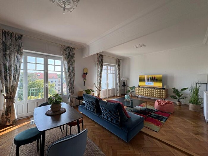Roanne, Gare : Appartement 4 pièces à louer