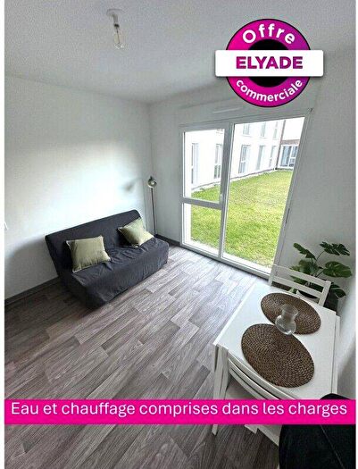 Est, Franqueville-Saint-Pierre : Appartement 1 pièce à louer