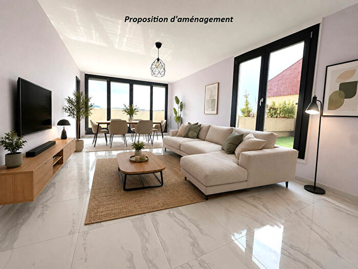 Appartement 4 pièces à vendre - Talant, Belvédère, Citadelle