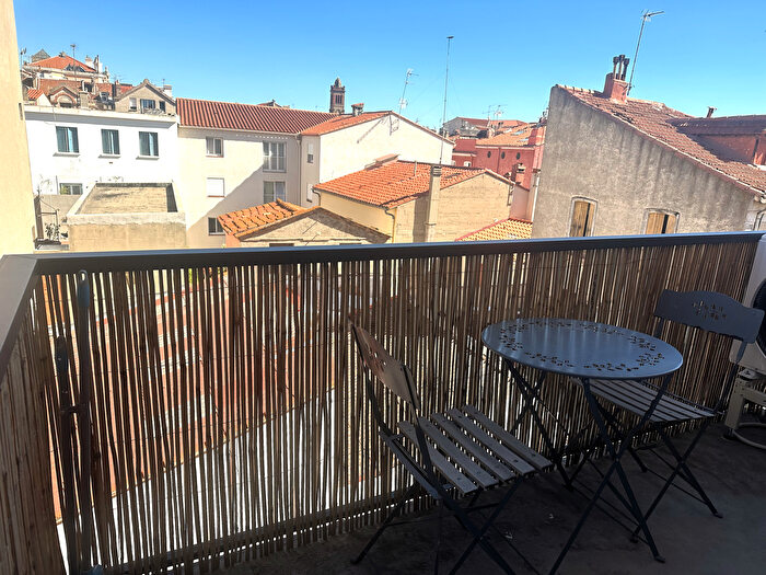 Appartement 3 pièces à Perpignan, La Gare, à vendre