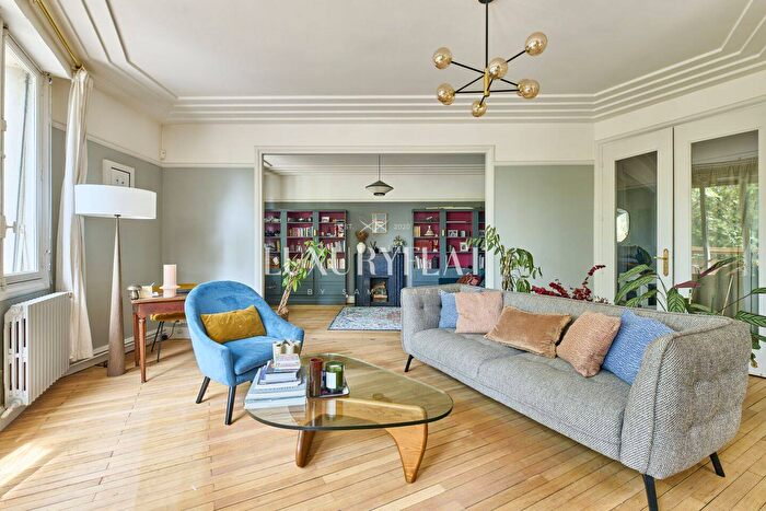 Courcelles-Wagram, Paris 17ème arrondissement - Appartement 6 pièces à louer