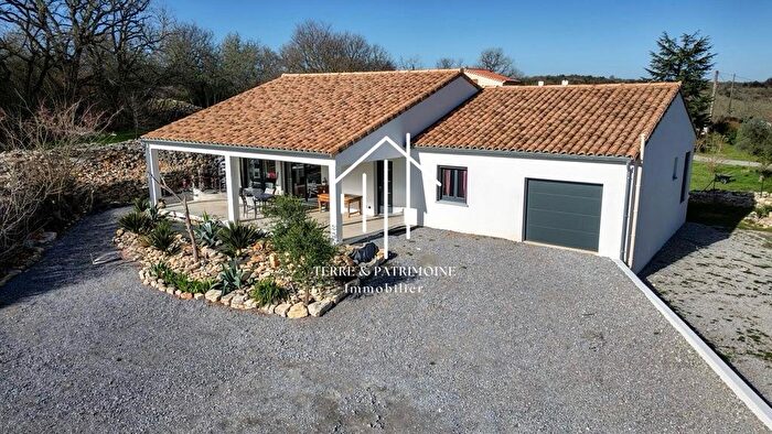 Maison à vendre - Chandolas - 4 pièces - 3 chambres