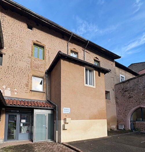 Appartement à vendre - Beaurepaire - 2 pièces - 1 chambre