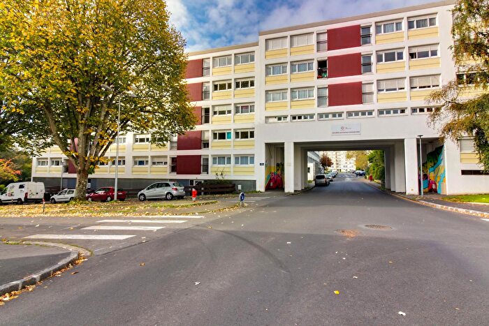 Appartement à louer - Brest, Bellevue - 1 pièce