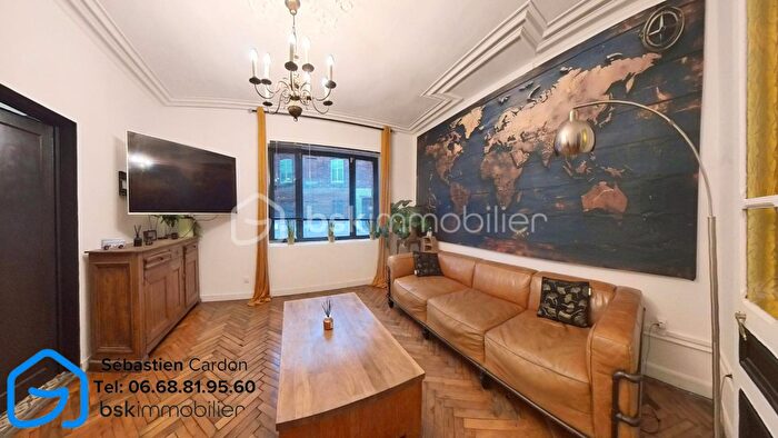 Maison à vendre - Carvin, Epinoy, Montaigne, Vieux Château - 7 pièces - 5 chambres