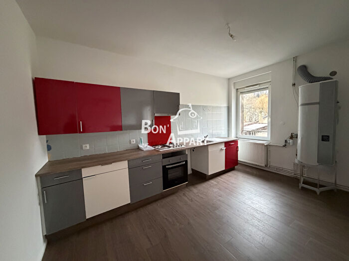 Appartement à louer - Auboué - 4 pièces - 3 chambres