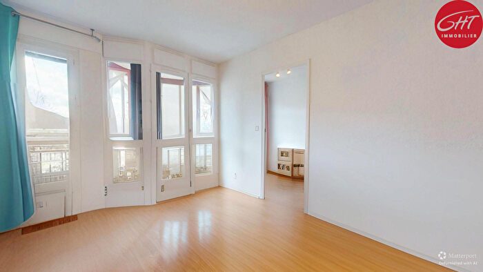 Besançon, Planoise, Châteaufarine : Appartement 3 pièces à vendre