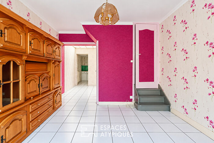Maison 3 pièces à vendre - Hellemmes-Lille, Hellemmes Centre-ville, Pavé du Moulin