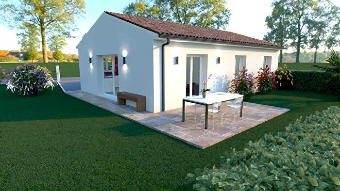 Maison à vendre - Portets - 4 pièces - 3 chambres