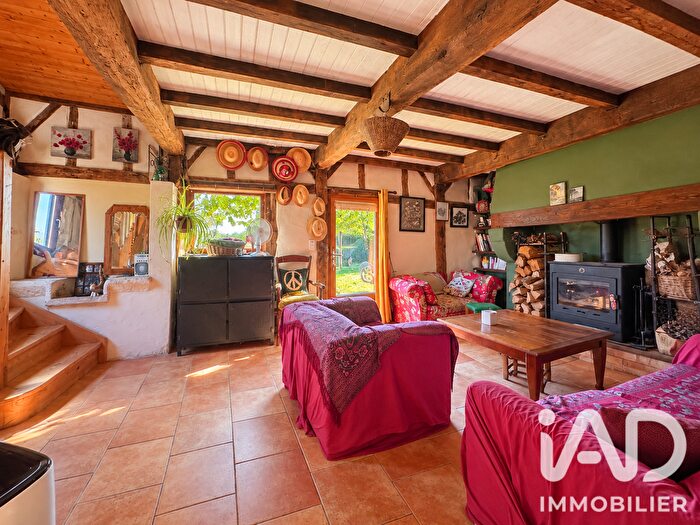 Laurède - Maison 8 pièces à vendre