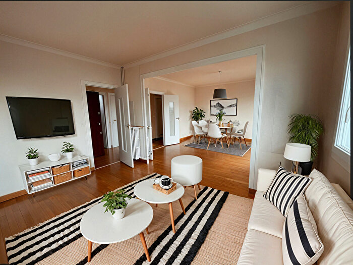 Appartement 3 pièces à louer - Nantes, Sainte-Thérèse, Rond-Point de Vannes