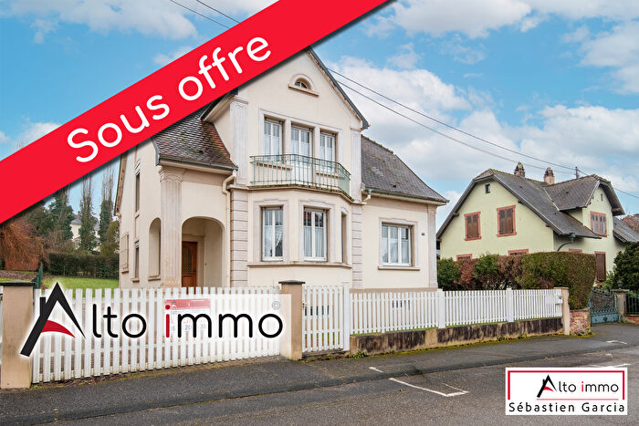 Maison à vendre - Soultz-sous-Forêts - 5 pièces - 3 chambres