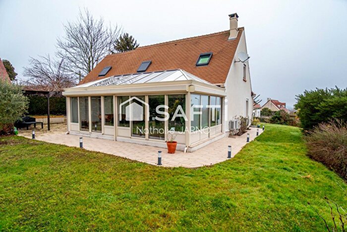 Maison à vendre - Épône - 6 pièces - 4 chambres