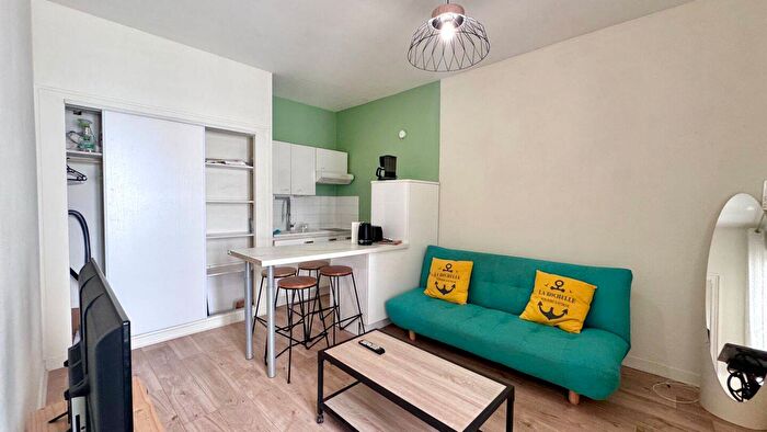 Appartement 2 pièces à louer - Centre Ville, La Rochelle