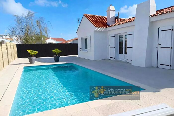 Maison à vendre - Saint-Jean-de-Monts, Garenne, Gatonneau, Beau Séjour - 5 pièces - 3 chambres