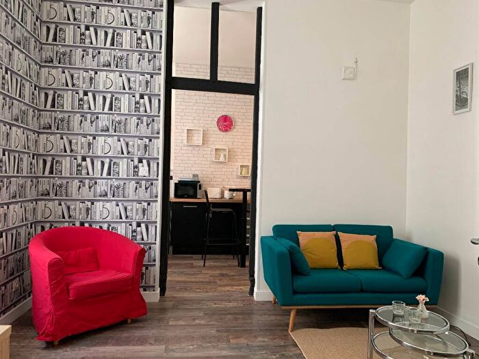 Coteaux Ouest-Pasteur, Rouen - Appartement 2 pièces à louer