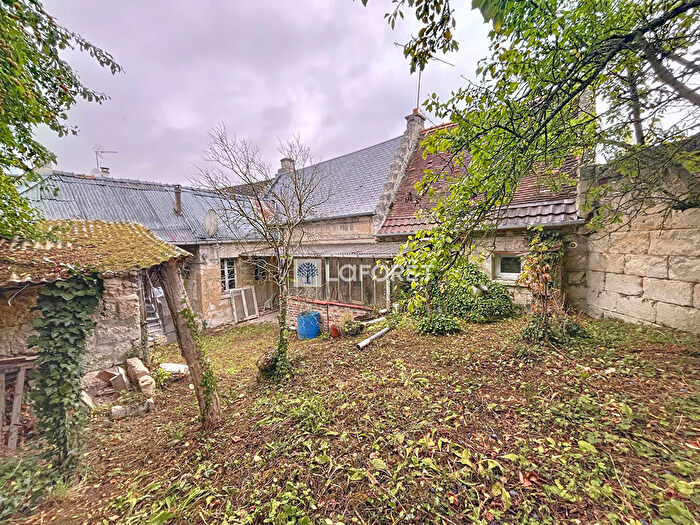 Maison à vendre - Blérancourt - 3 pièces - 1 chambre