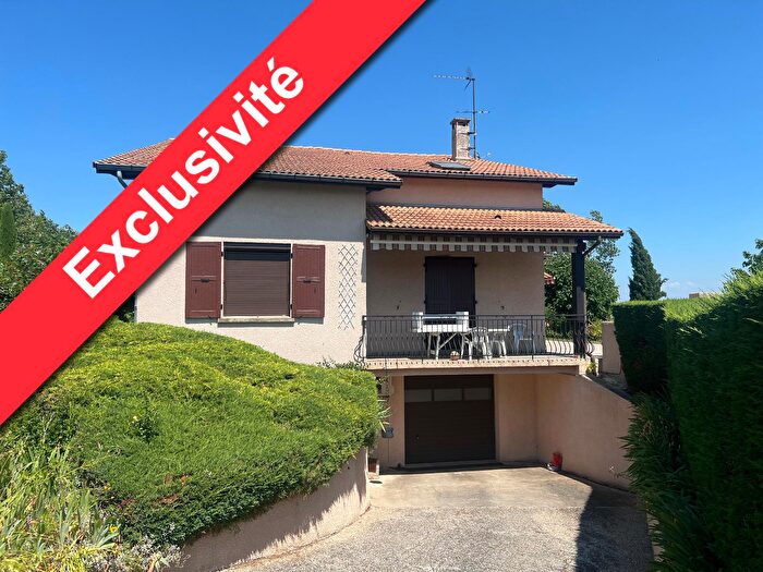 Davézieux - Maison 7 pièces à vendre