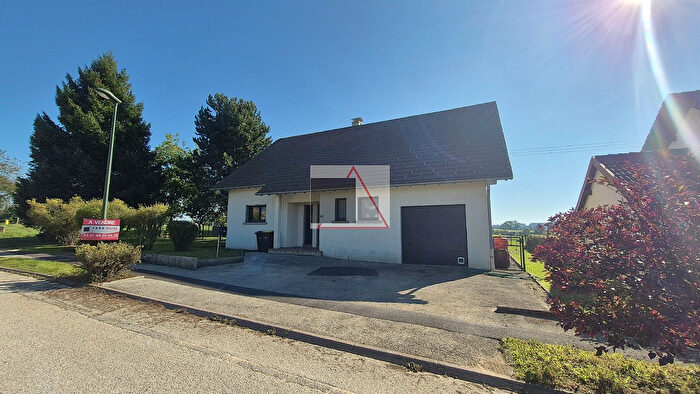 Maison à vendre - Maîche - 5 pièces - 4 chambres