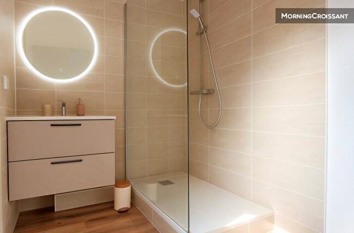 Appartement à louer - Le Blosne, Rennes - 6 pièces - 5 chambres