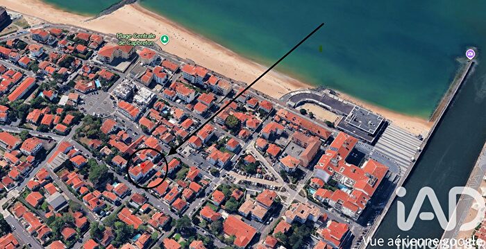 Appartement 6 pièces à Capbreton, Les Sables, Port de Capbreton, à vendre