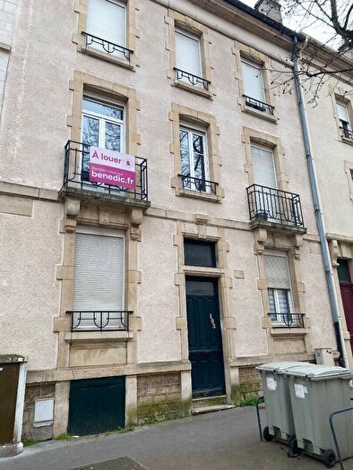 Appartement à louer - Haussonville-Blandan-Donop, Nancy - 1 pièce