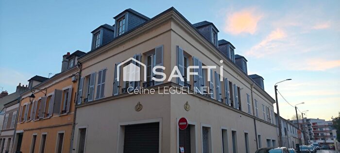 Appartement à vendre - Dreux, Centre-ville - 3 pièces - 2 chambres