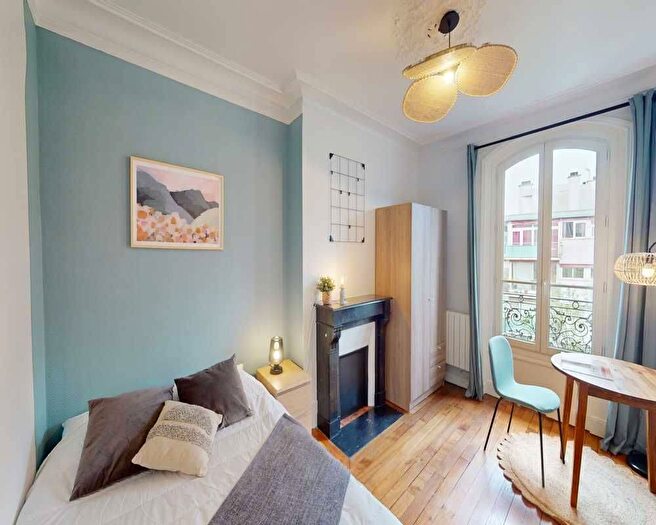 Clignancourt-Jules Joffrin, Paris 18ème arrondissement - Appartement 3 pièces à louer