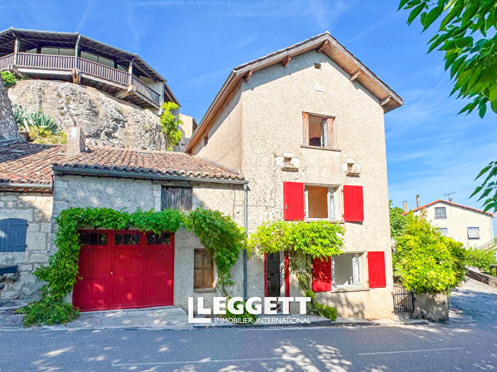 Lauzerte : Maison 5 pièces à vendre