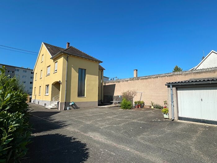 Appartement à louer - Colmar - 4 pièces - 2 chambres