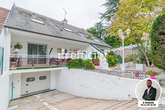 Maison à vendre - Ablon-sur-Seine - 8 pièces - 5 chambres