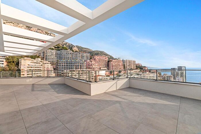 Beausoleil, Ténao Inférieur - Appartement 4 pièces à vendre