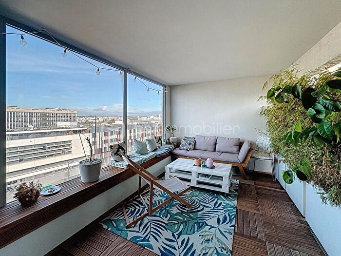 Appartement à vendre - Nanterre, Université - 3 pièces - 2 chambres